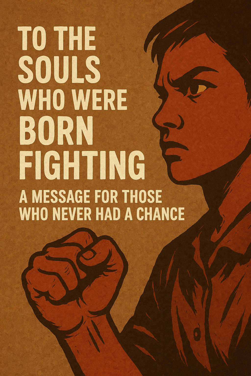 To the Souls Who Were Born Fighting: A Message for Those Who Never Had ...