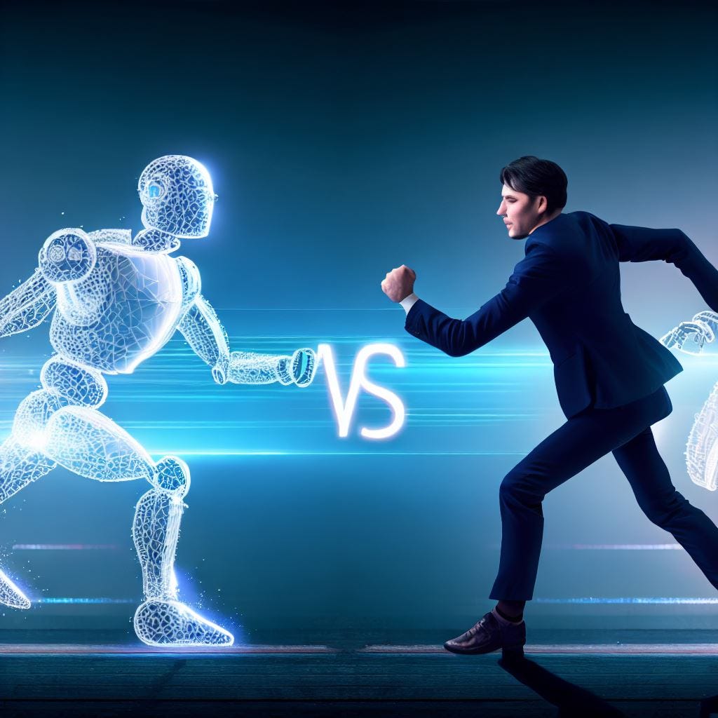 The Next Generation’s Battle: Competing with AI in the Job Market | Medium