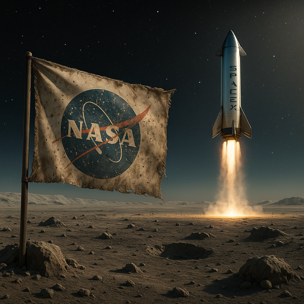 The Cost of Standing Still: From Cosmic Survival to Corporate ...