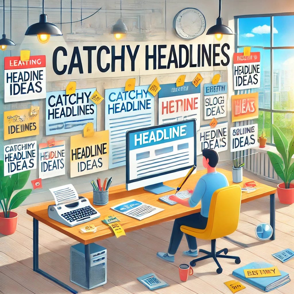 How To Boost Your Click-Through Rates with Catchy Headlines | by Marc ...