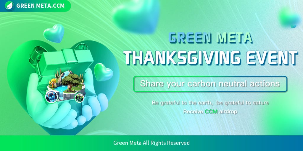 Green Meta Thanksgiving Event: Building a Sustainable Green Dream ...
