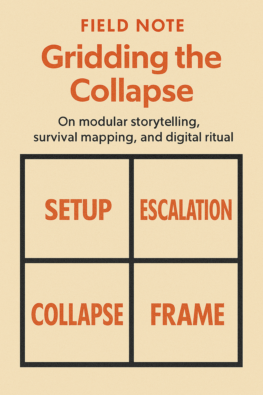 Gridding the Collapse. The 2x2 TikTok grid isn’t just… | by Brad McGraw ...