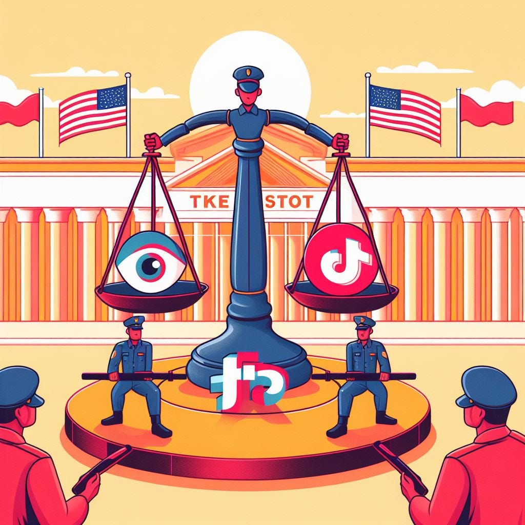 The TikTok Ban Debate: National Security vs. Free Speech in the US ...