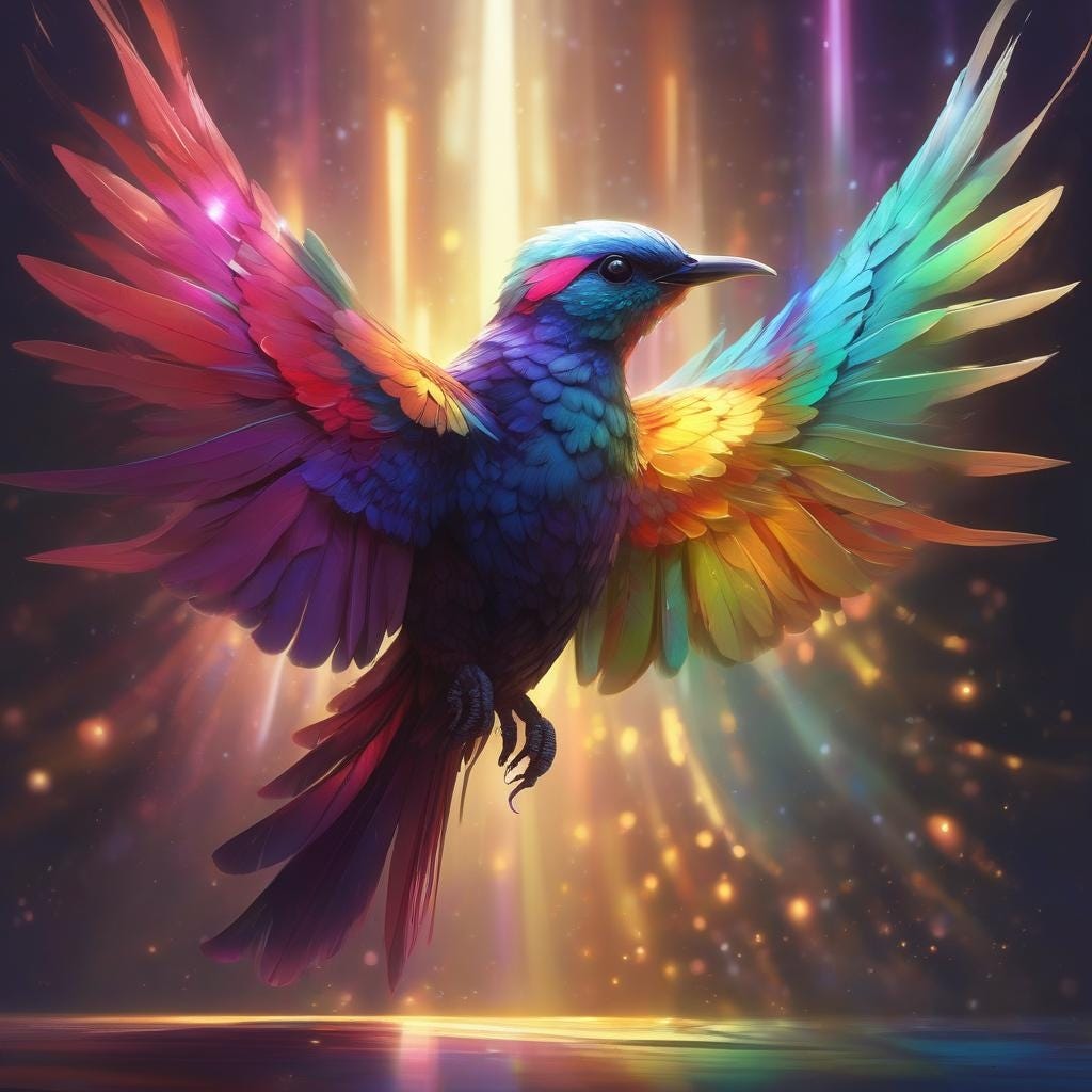 Feather Distortion - Alex Cosgrove - Medium