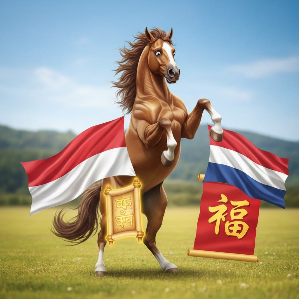The Great Indonesian Word Heist. Indonesian is essentially the world’s ...