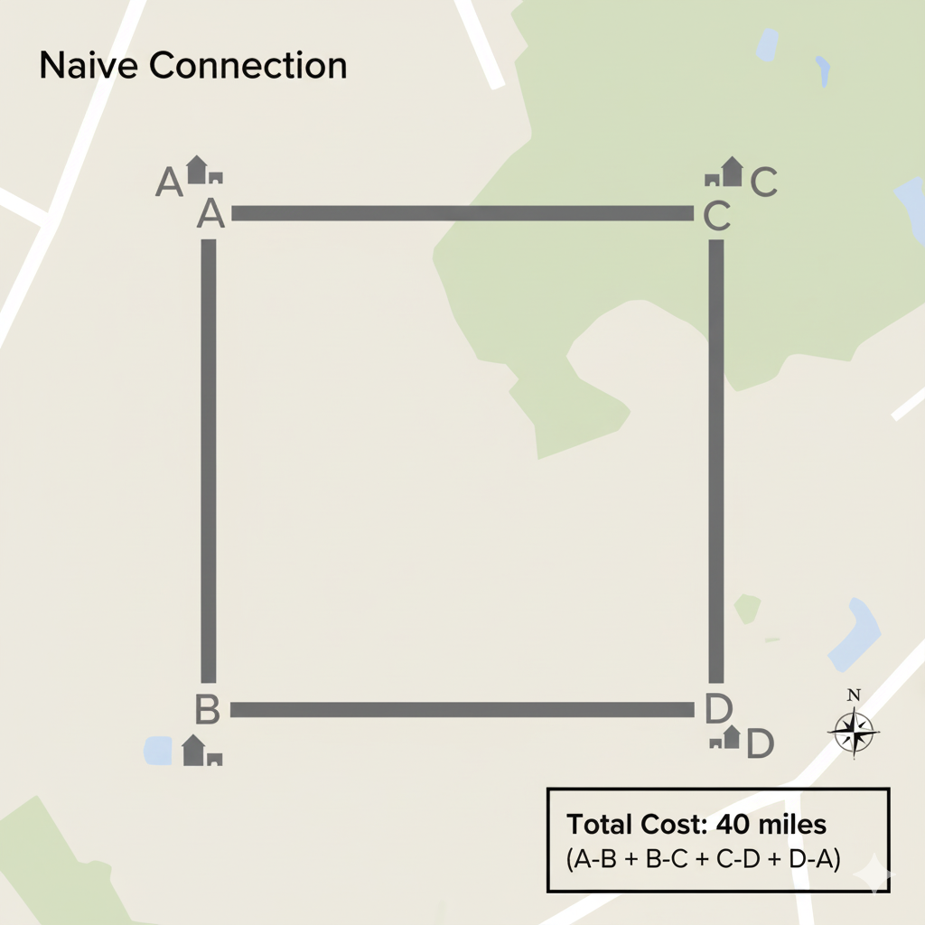 Approximation Algorithms in Road Network Design — Balancing Cost and Reach | by R.SANJAY | Oct ...