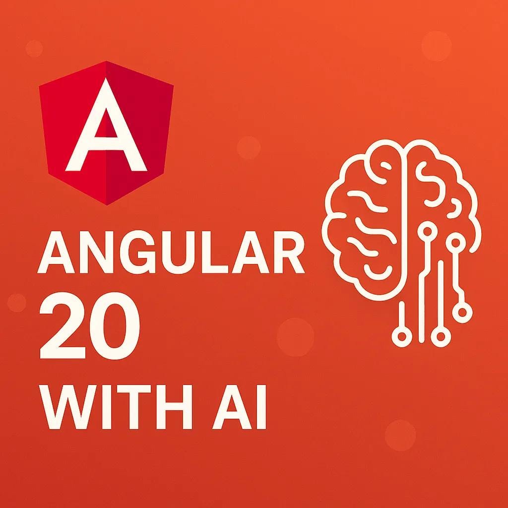Angular 20 based on artificial intelligence (AI) | by Milad Abbasi | Medium