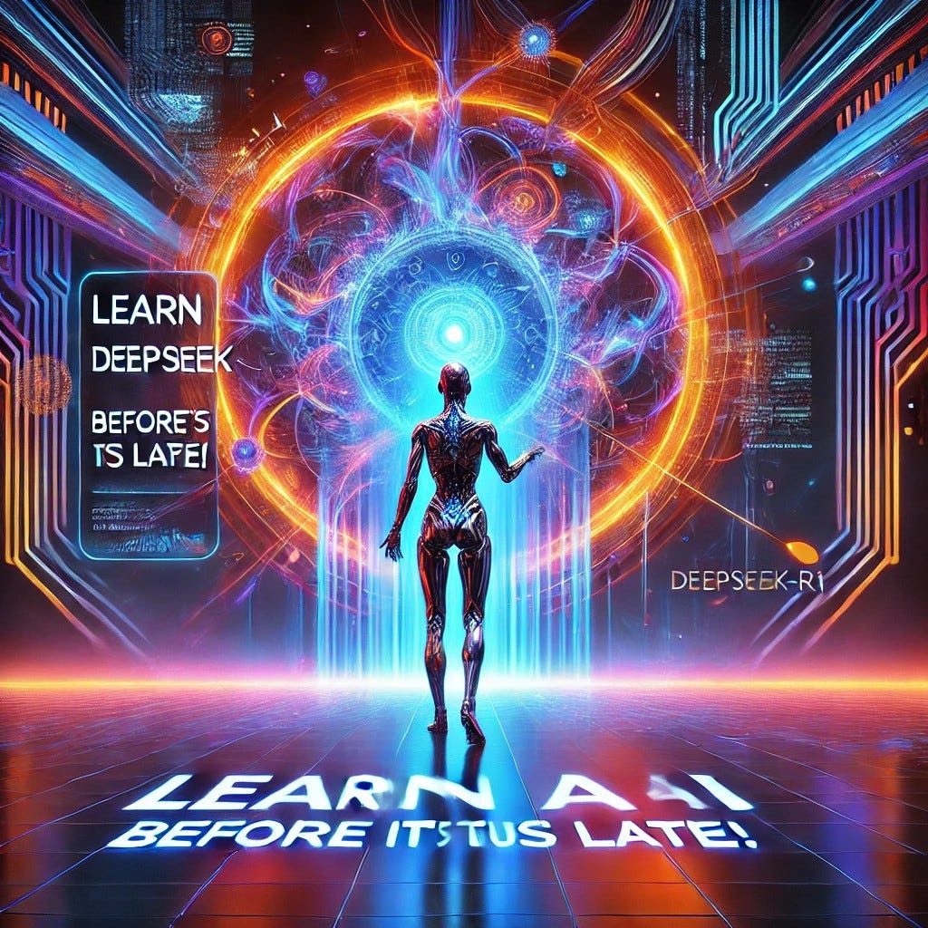Learn DeepSeek-R1 BEFORE It’s TOO LATE! | Generative AI
