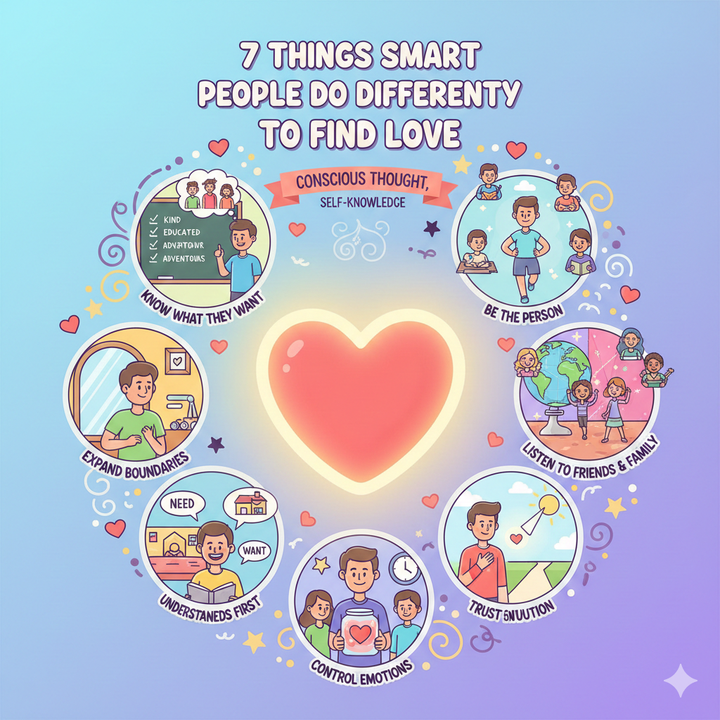7 Things Smart People Do Differently to Find Love | by PARVIN NAHAR ...