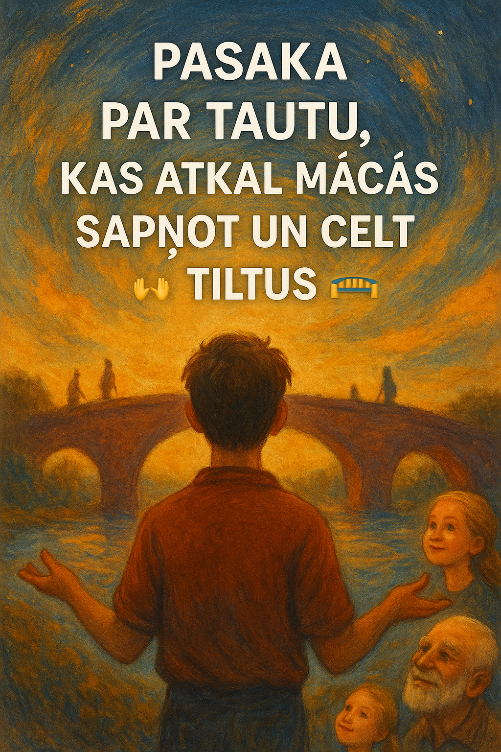 PASAKA PAR TAUTU, KAS ATKAL MĀCĀS SAPŅOT UN CELT TILTUS 🤲🌉🤲 | by ...