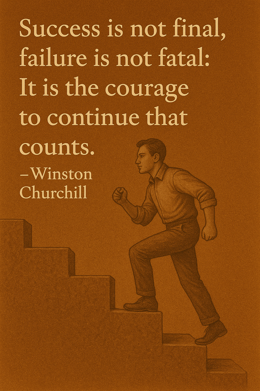 🛤️ The Courage to Continue: Where Real Strength Is Born | by ...