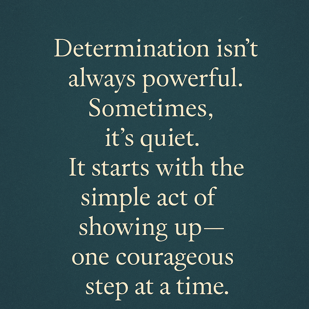 When Grief Meets Determination: The Quiet Courage to Keep Going | by ...