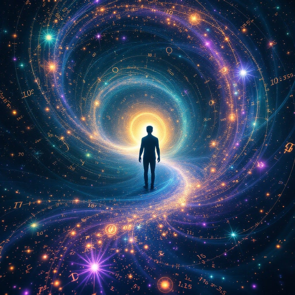 The Quantum Nature of Human Behavior: Are We Particles in a Vast Cosmic ...