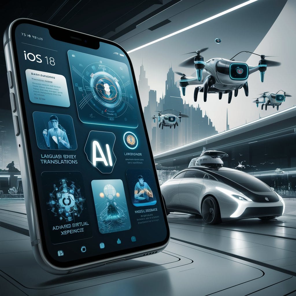 Apple’s iOS 18 AI Innovations: 9 Exciting New Features to Anticipate ...