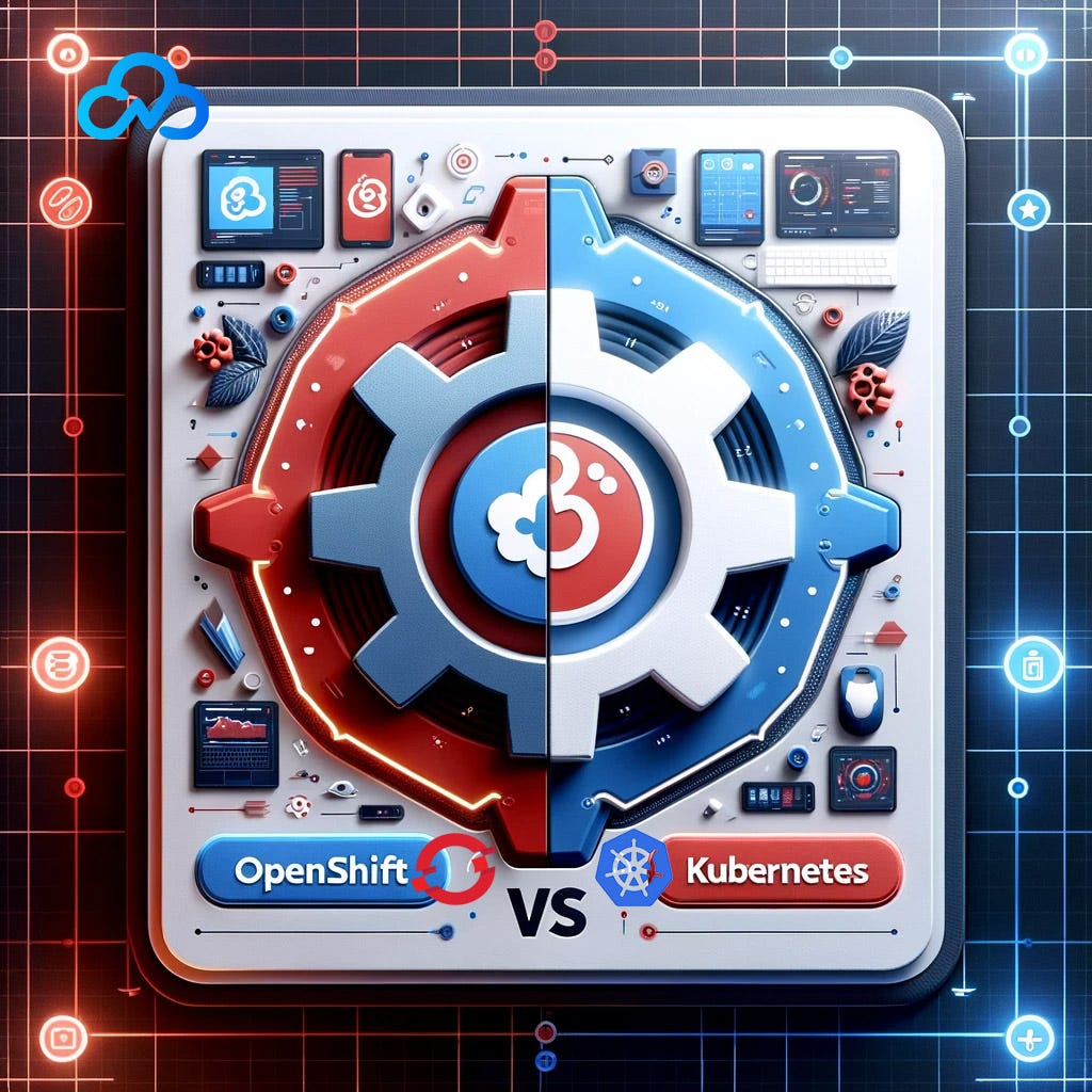 OpenShift vs Kubernetes: A Detailed Comparison | by Aman dubey | May ...