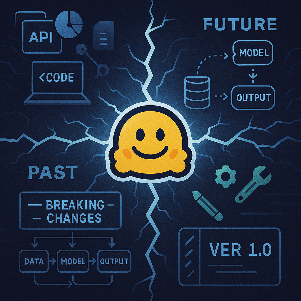 Hugging Face Hub v1.0: What Five Years of Breaking Changes Mean for ...