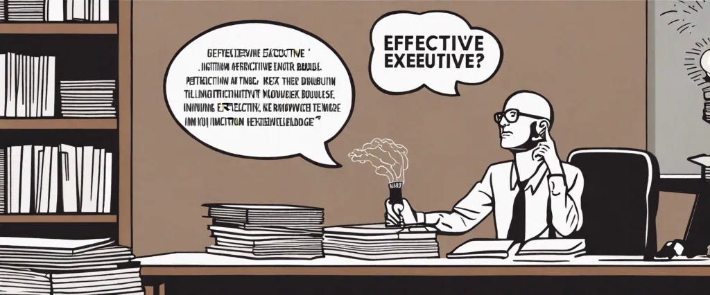 Unleashing Organizational Success: The Effective Executive Unveiled ...