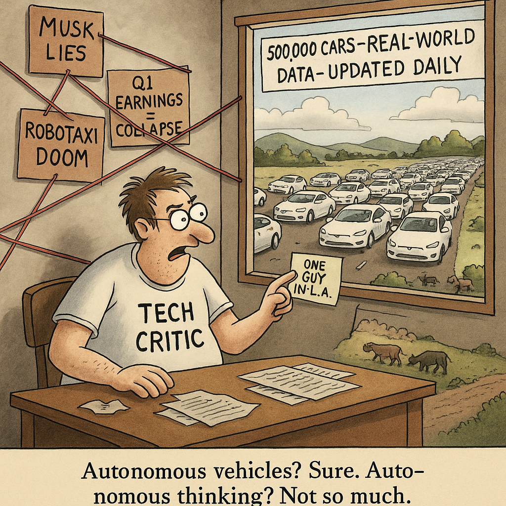 No Tesla isn’t Dying- And No-Robotaxis Aren’t a Joke! | by ...