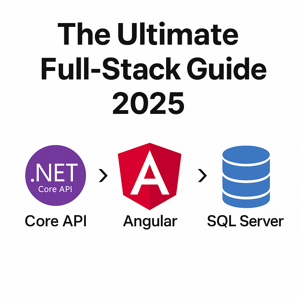 🚀 Building a Full-Stack App in 2025: .NET Core API + Angular + SQL ...