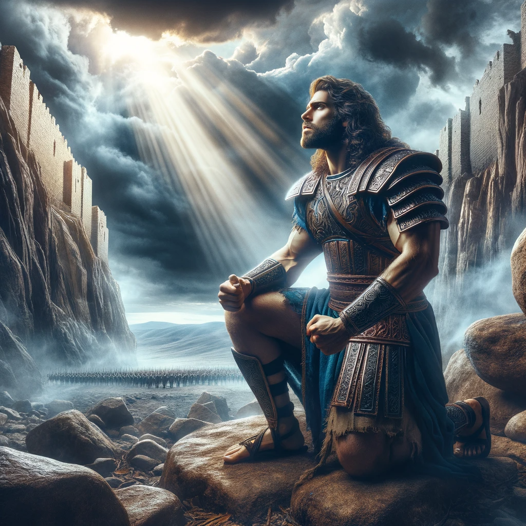 Be Strong and Courage in Faith - Quoc Nguyen Biblical LIAM - Medium