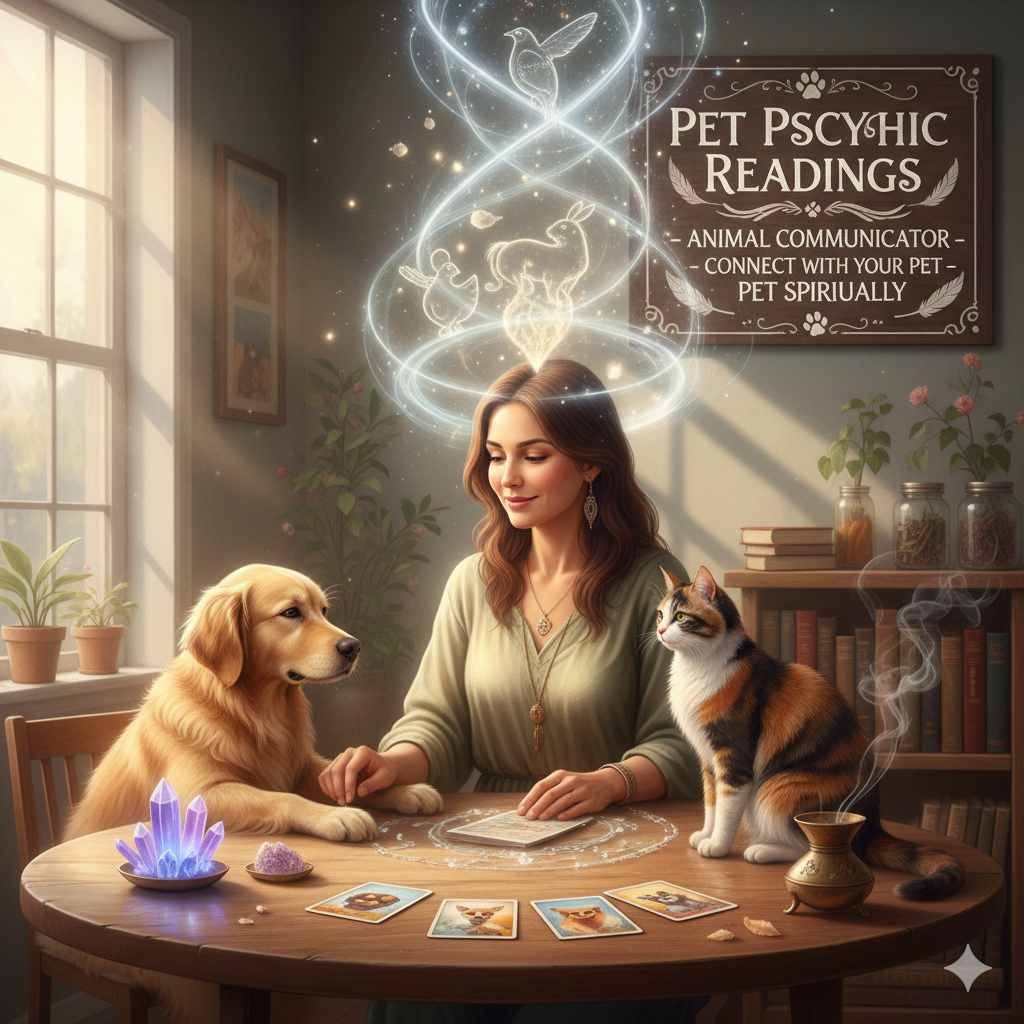 What Is a Pet Psychic? Understanding Pet Psychic Readings and Animal ...
