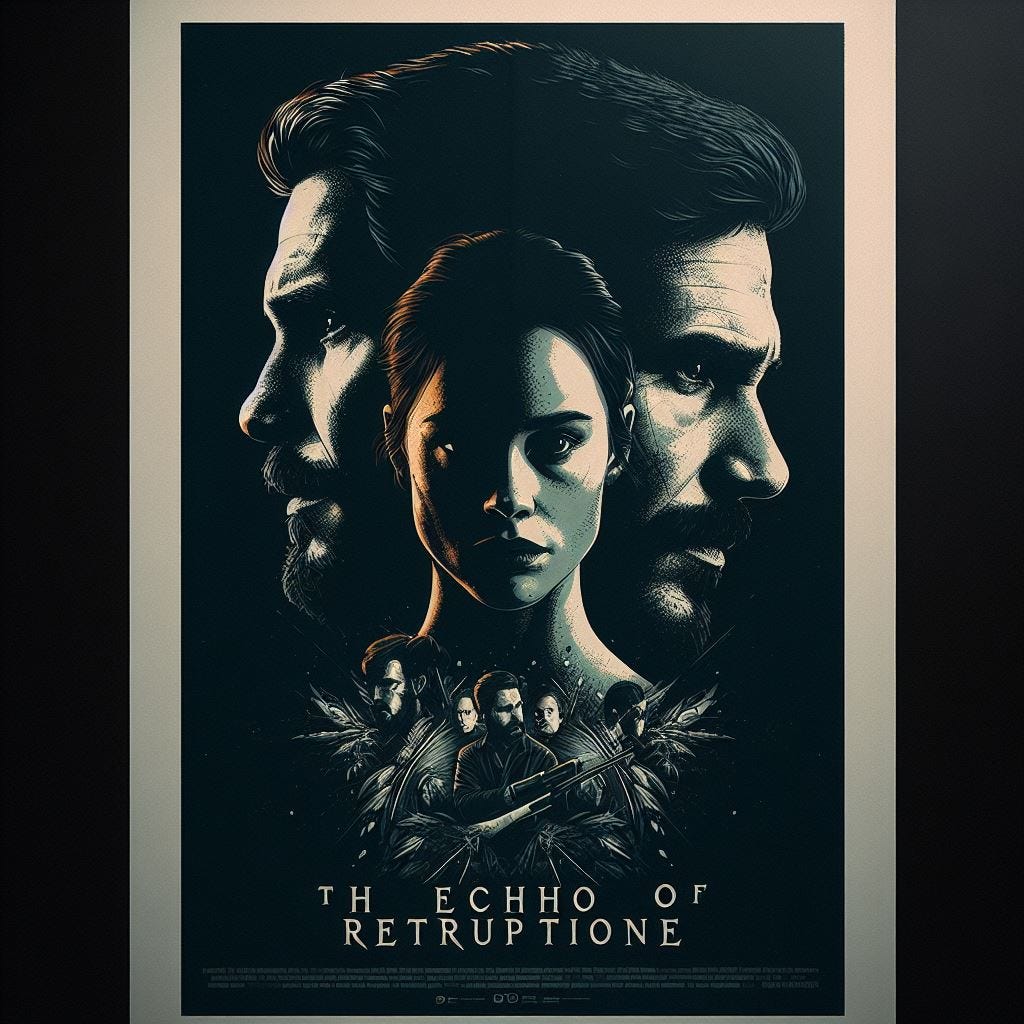 The Echo of Retribution. Chapter 1: A Dance with Death | by Akkiko | Medium