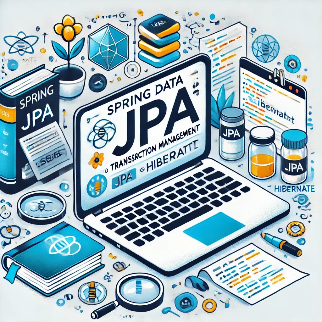 Spring Data JPA ve Transaction Yönetimi | by Umut Akbulut | BilgeAdam ...