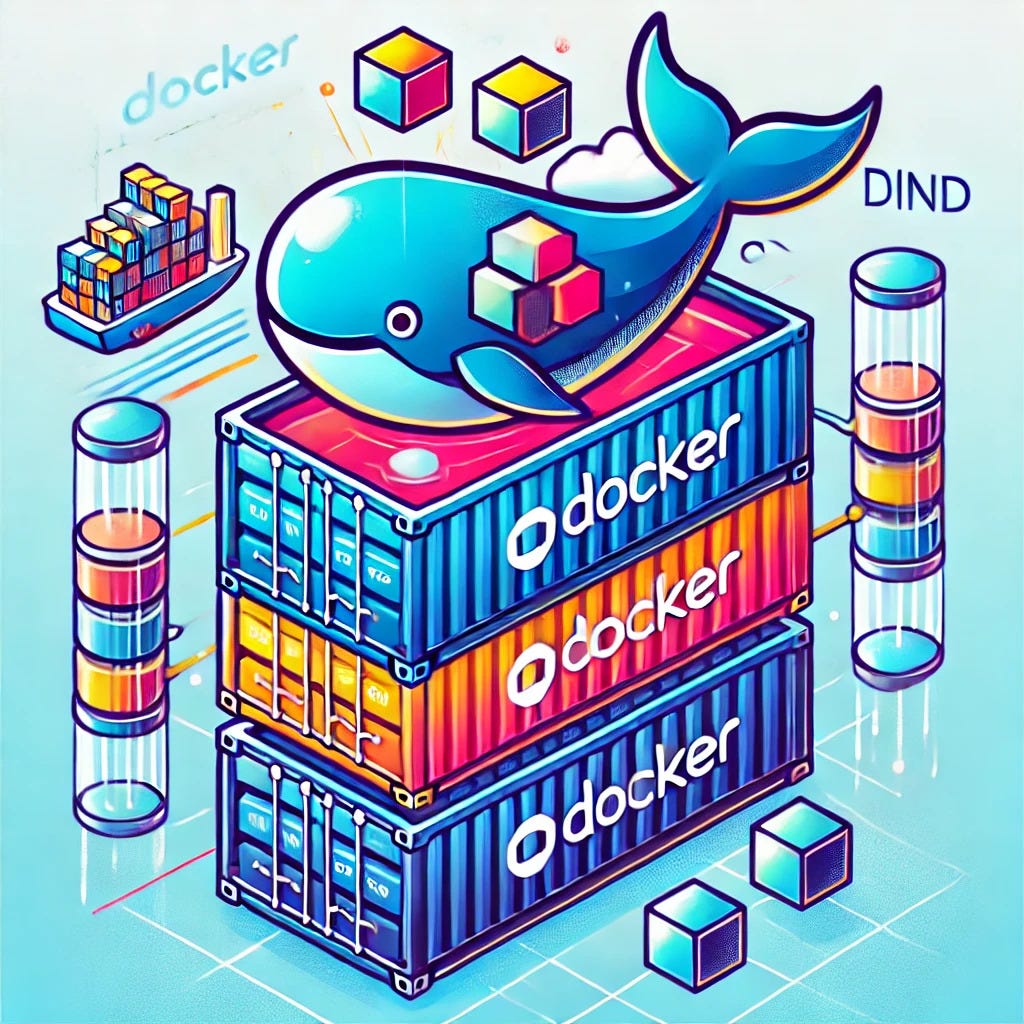 Docker Inside Docker (DIND): A Guide to Setting It Up 🚀🐳 | by Md Sayeed ...