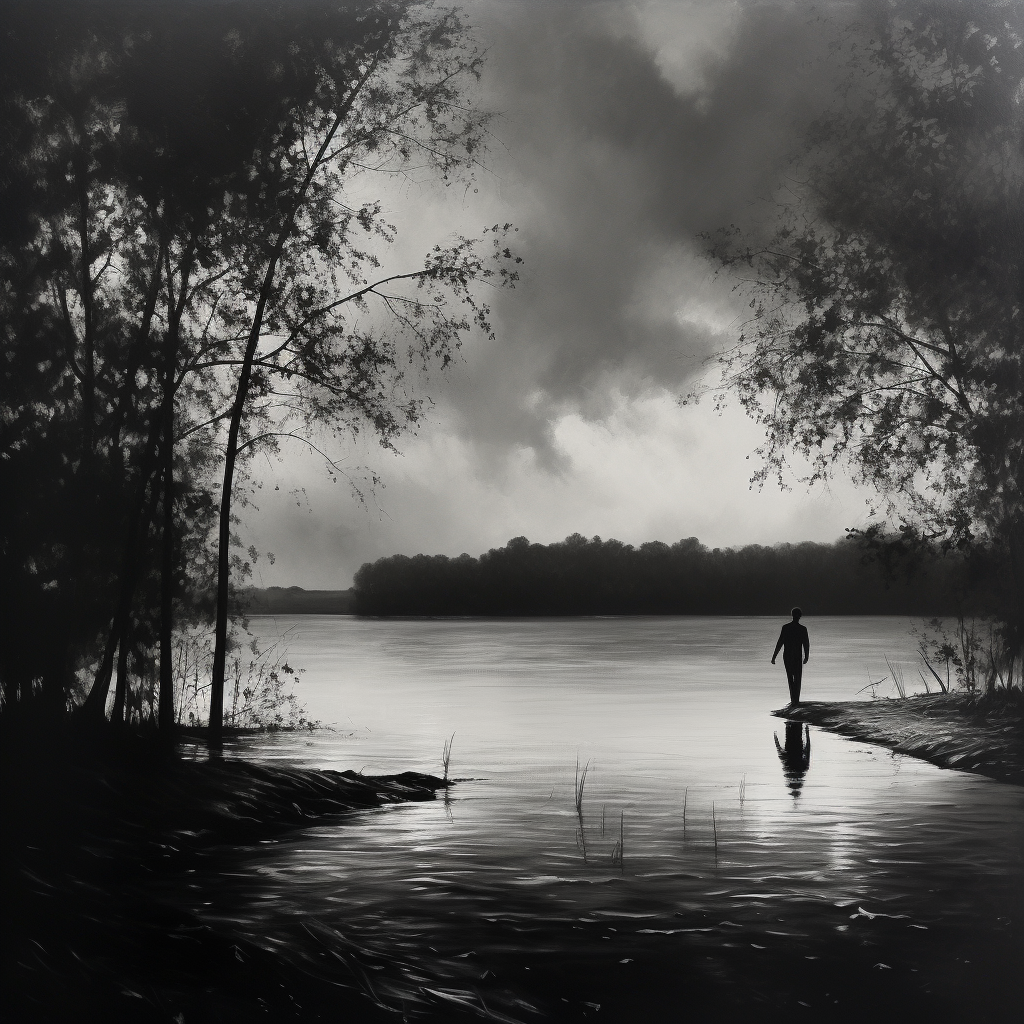 Whispers of Desire. A Reflection on the Lakefront | by Femi O | Medium