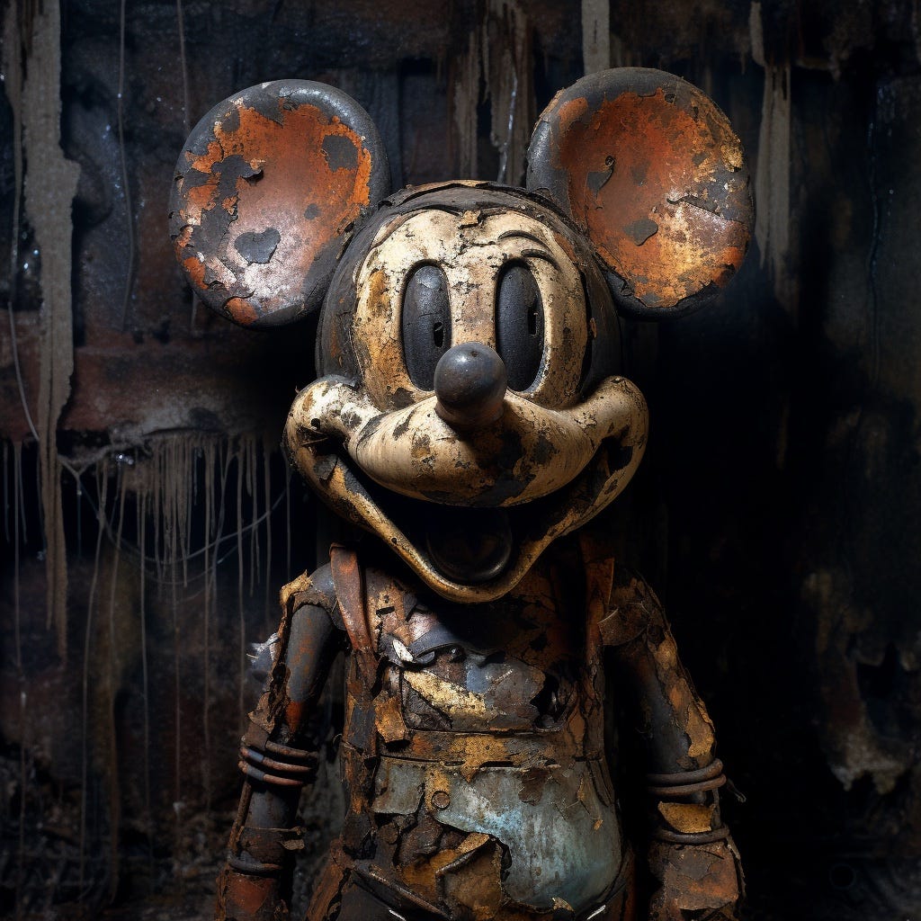 Alternative Fan Art with Midjourney | by Andy Wood | Ai Art Daily | Medium