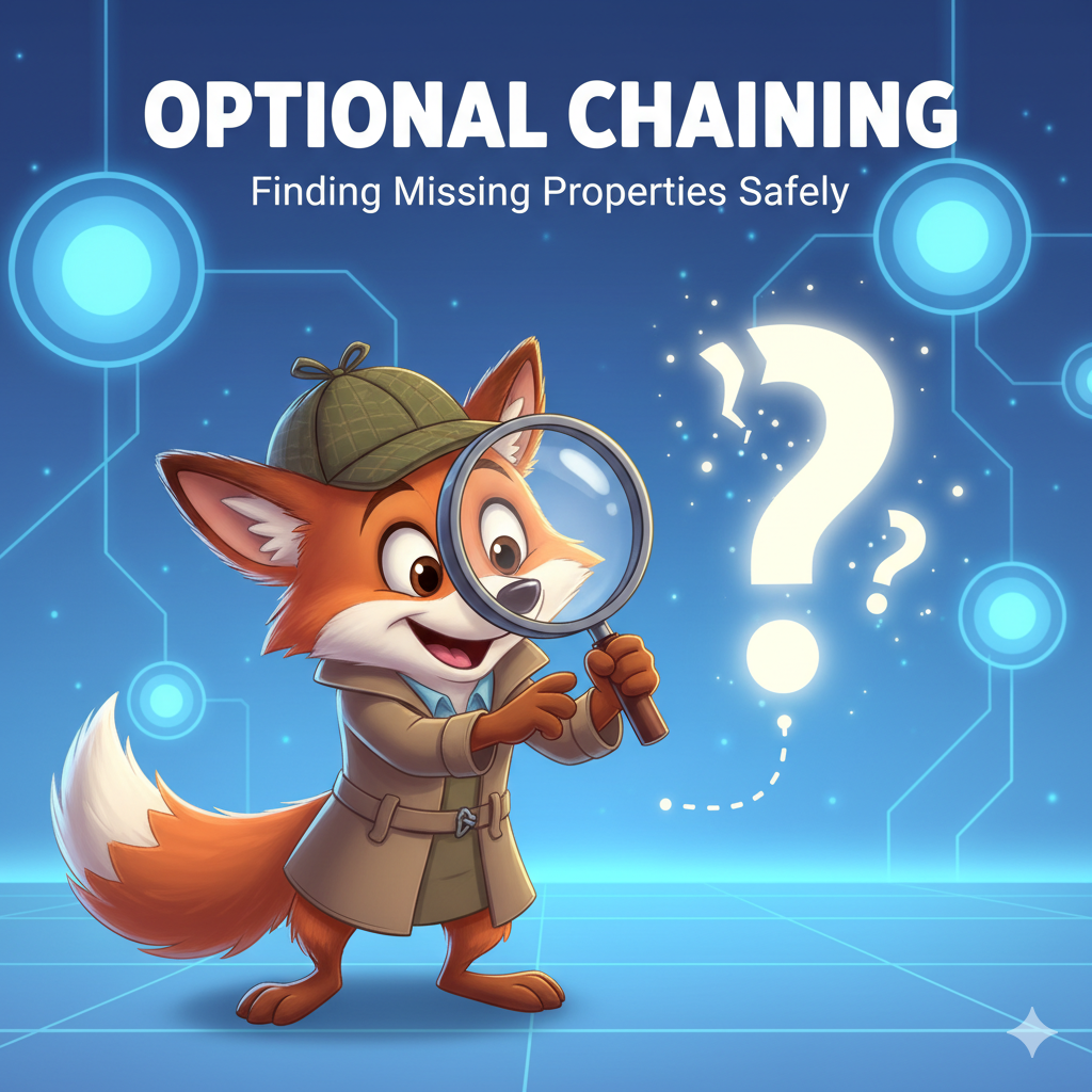 Mastering Optional Chaining in JavaScript: The Cleaner Way to Access Nested Properties | by ...