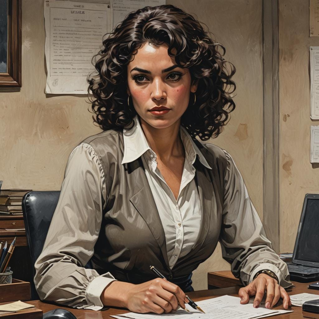 Reporting Mia Missing. The narrator takes his wife to report… | by ...