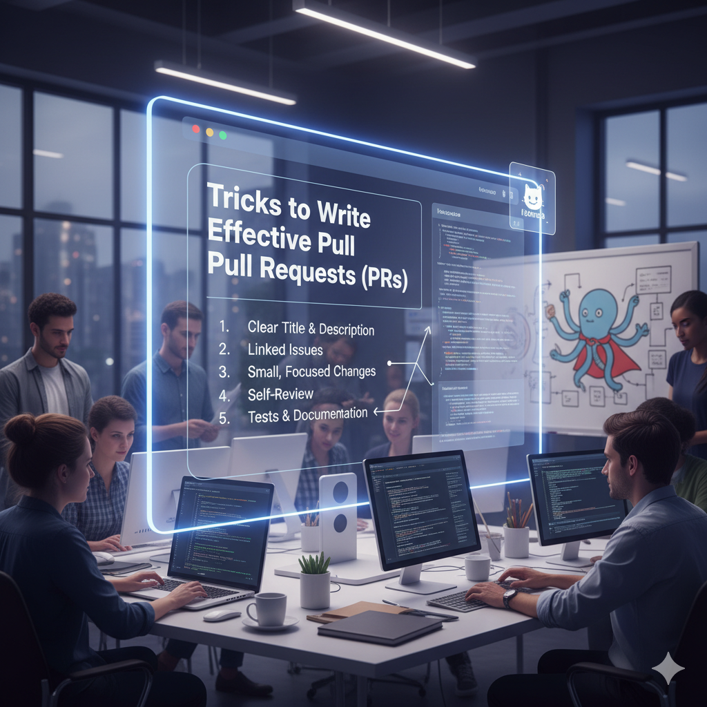 Tricks to Write Effective Pull Requests (PRs) in GitHub | by Manalimran | Level Up Coding
