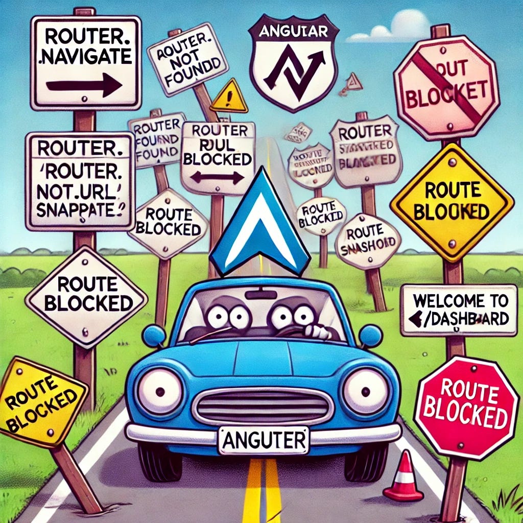 The Basics of router(Your GPS for the Angular Road Trip) | by M Business Solutions | Medium