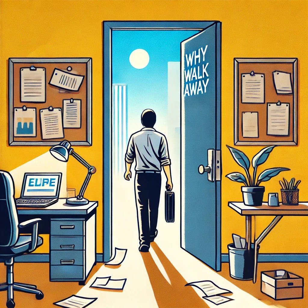 Why I Walk Away From Work Every Month | by Mihrab Chowdhury | Oct, 2024 ...