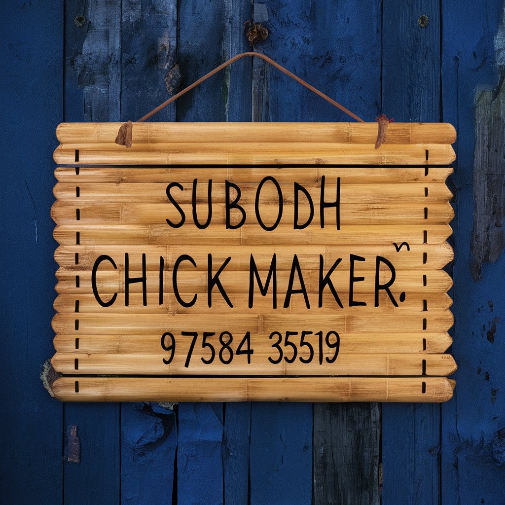 Bamboo Chick Maker Expert In Noida | by Subodhchickmaker | Bamboo blind ...