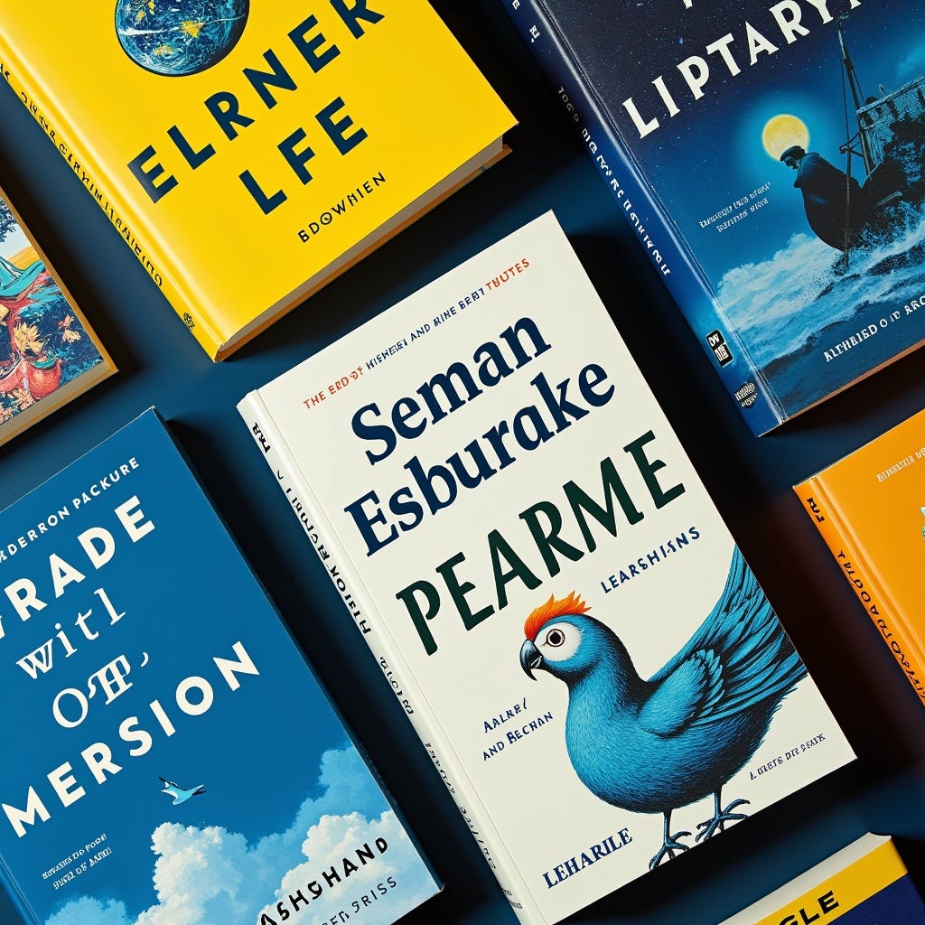 The Quiet Power of Books: Why We Keep Turning the Pages | by Parker ...