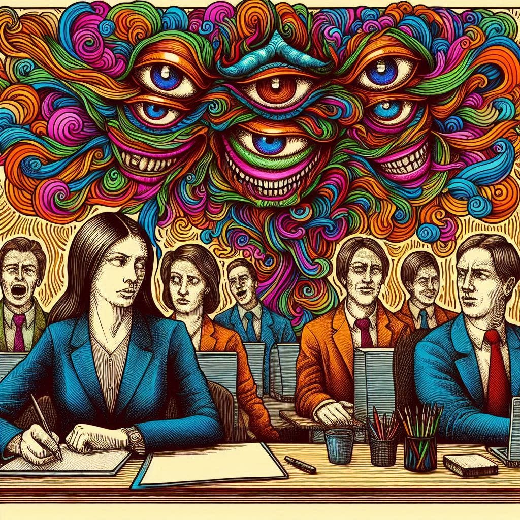 The Shape of Envy: Finding Freedom in a Difficult Emotion | by Jonny ...