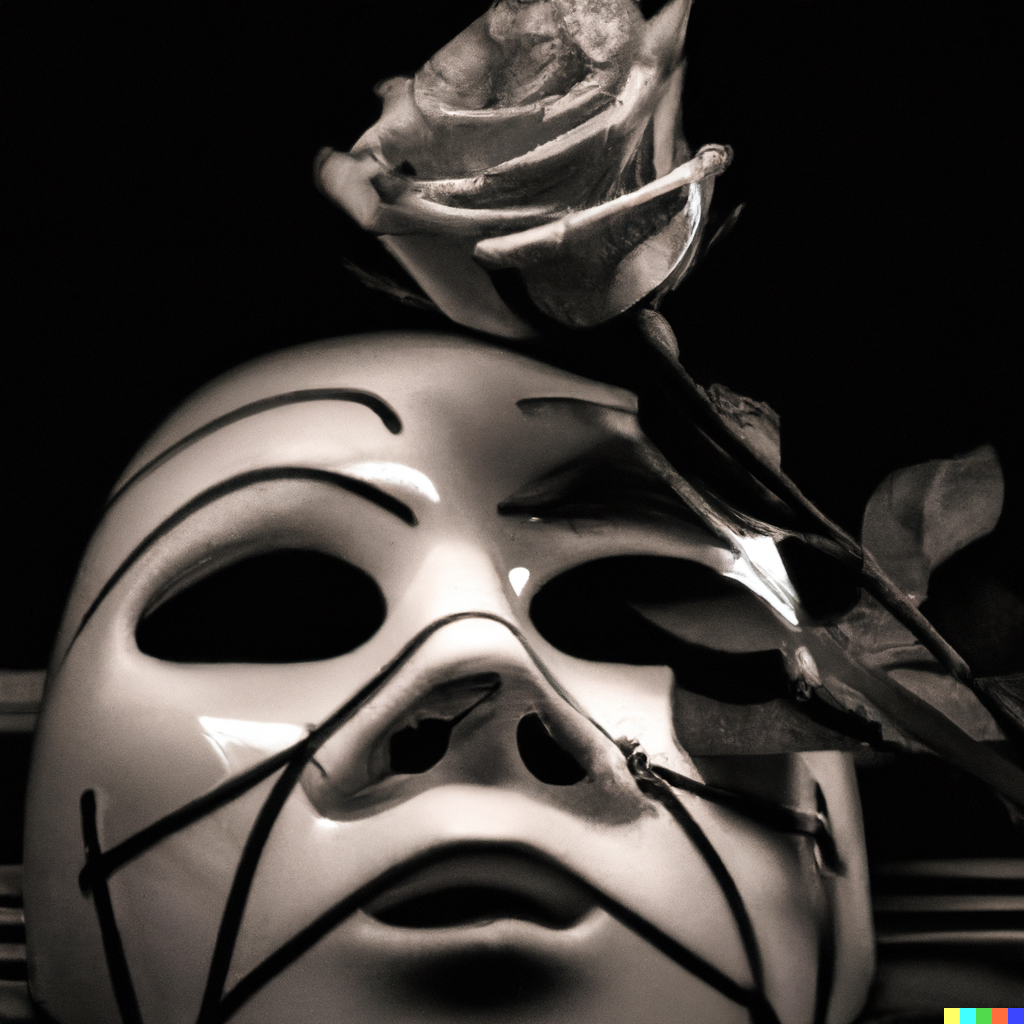 Whispers of Thorns: The Rose and the Mask | by Umut Çalışkan ...