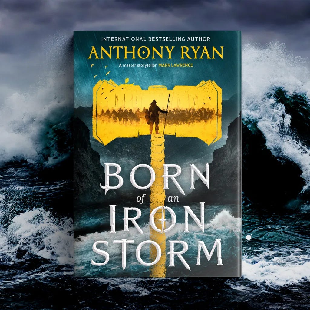 [Book Review] Born of an Iron Storm (Age of Wrath 2) — Anthony Ryan ...