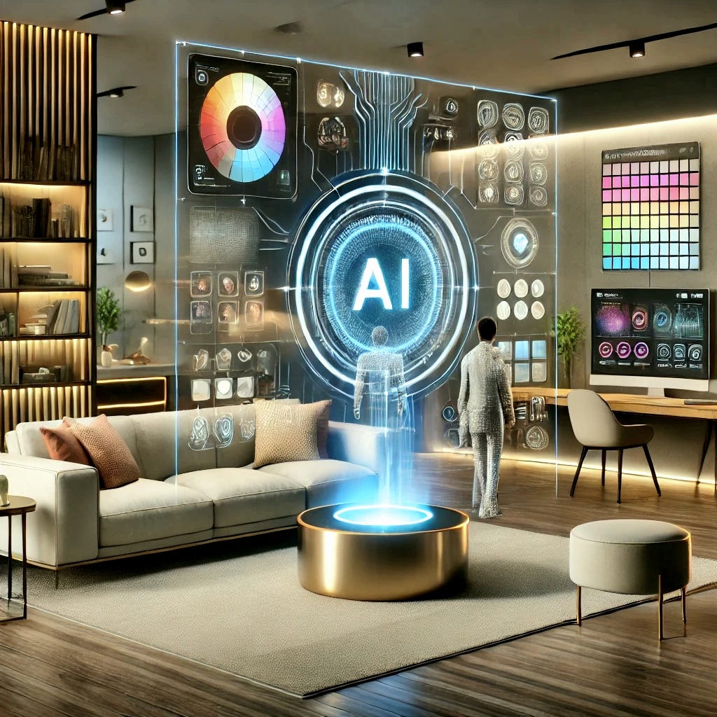 The relationship between artificial intelligence and decoration: a ...