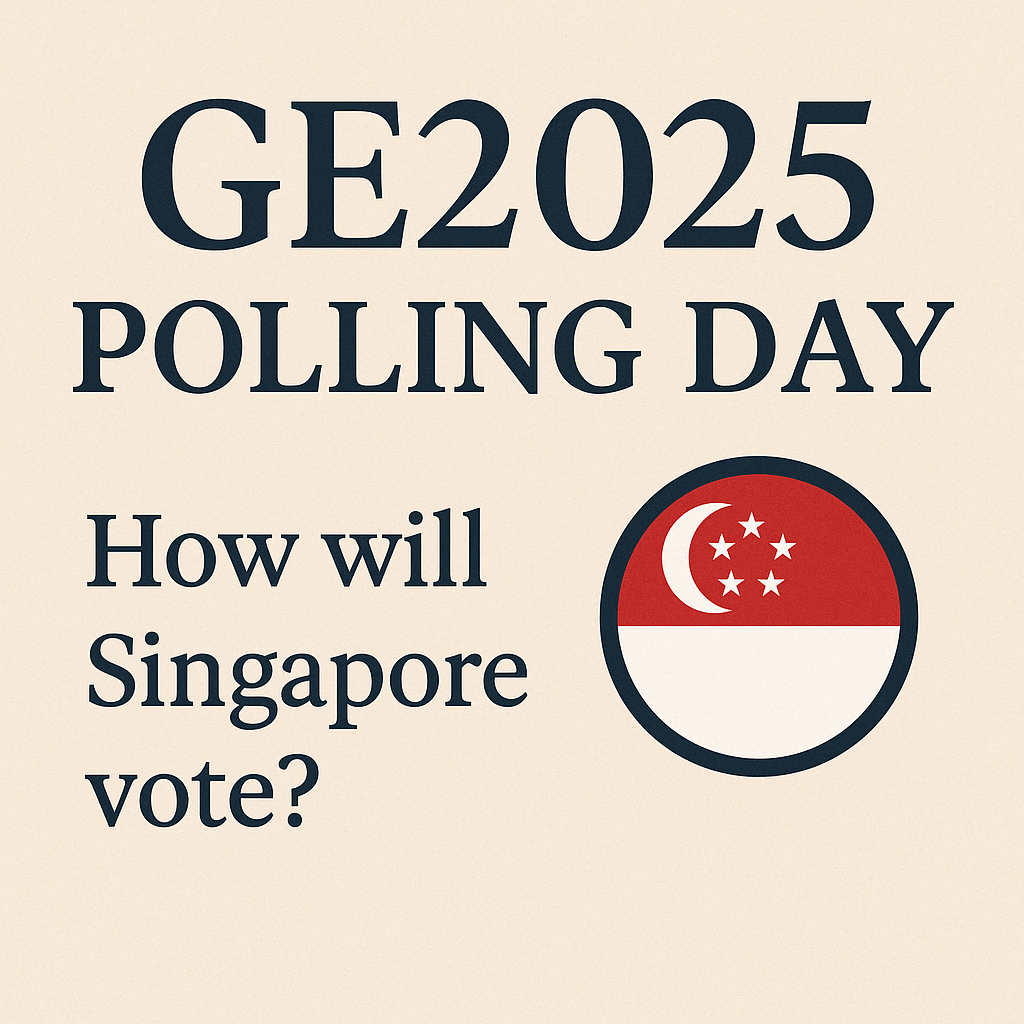Polling Day 2025: How will Singapore vote? | by Colin P | May, 2025 ...