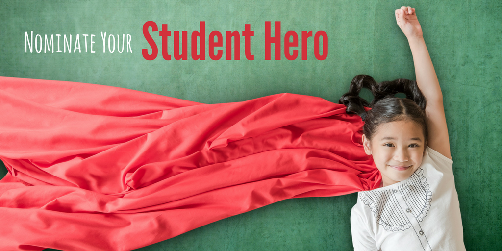 Nominate a student volunteer for 2018 Student Heroes Award | by ...