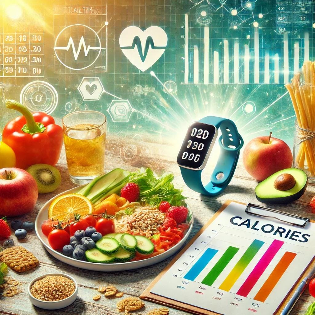My Journey with Calories: The Key to Balancing Health and Energy | by ...