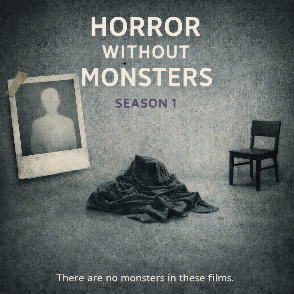 Horror Without Monsters. What’s scarier than real life? | by Krloz ...