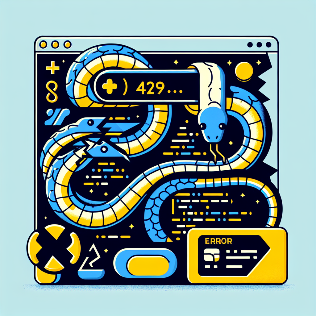 How To Resolve Openai Api Error Code 429 In Python Even With Credit 3210