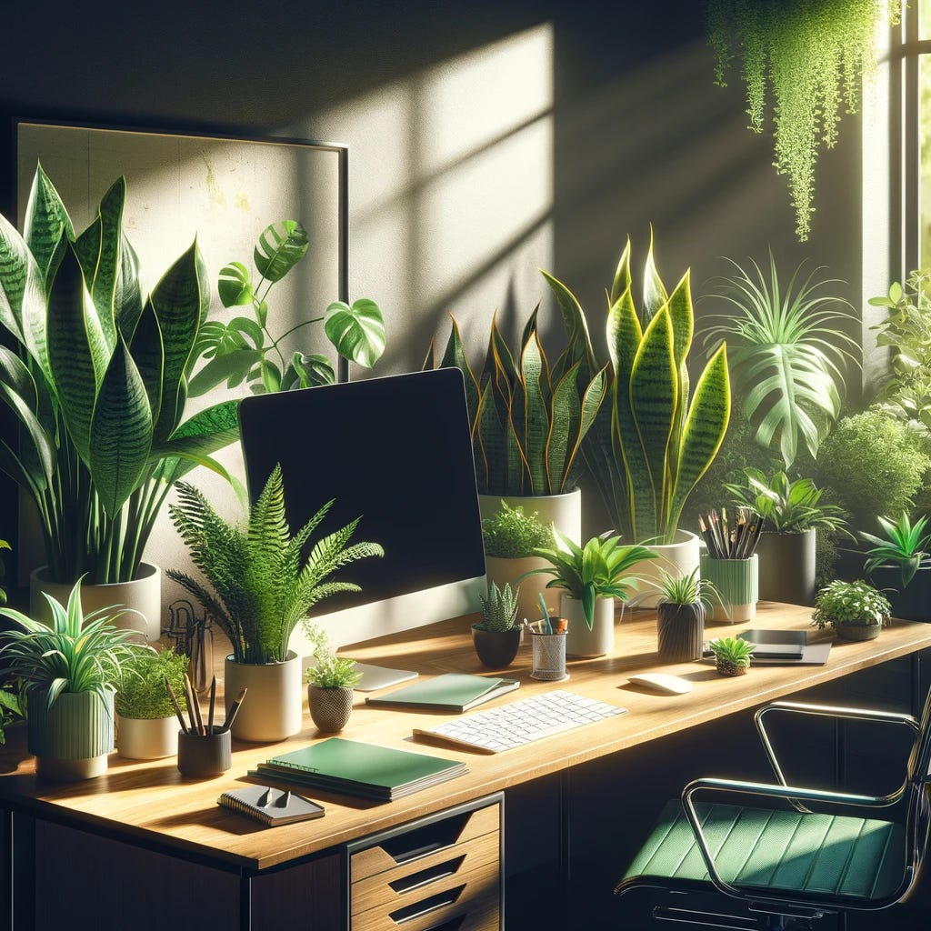 Increase Productivity and Reduce Stress with Office Plants for Your ...