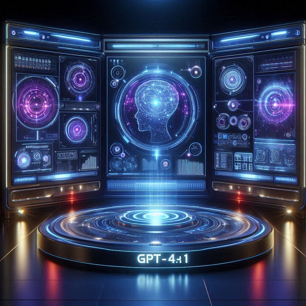 Something Big Is Coming: What’s Inside OpenAI’s Mysterious GPT-4.1 Update? | by Kinza Mushtaq ...