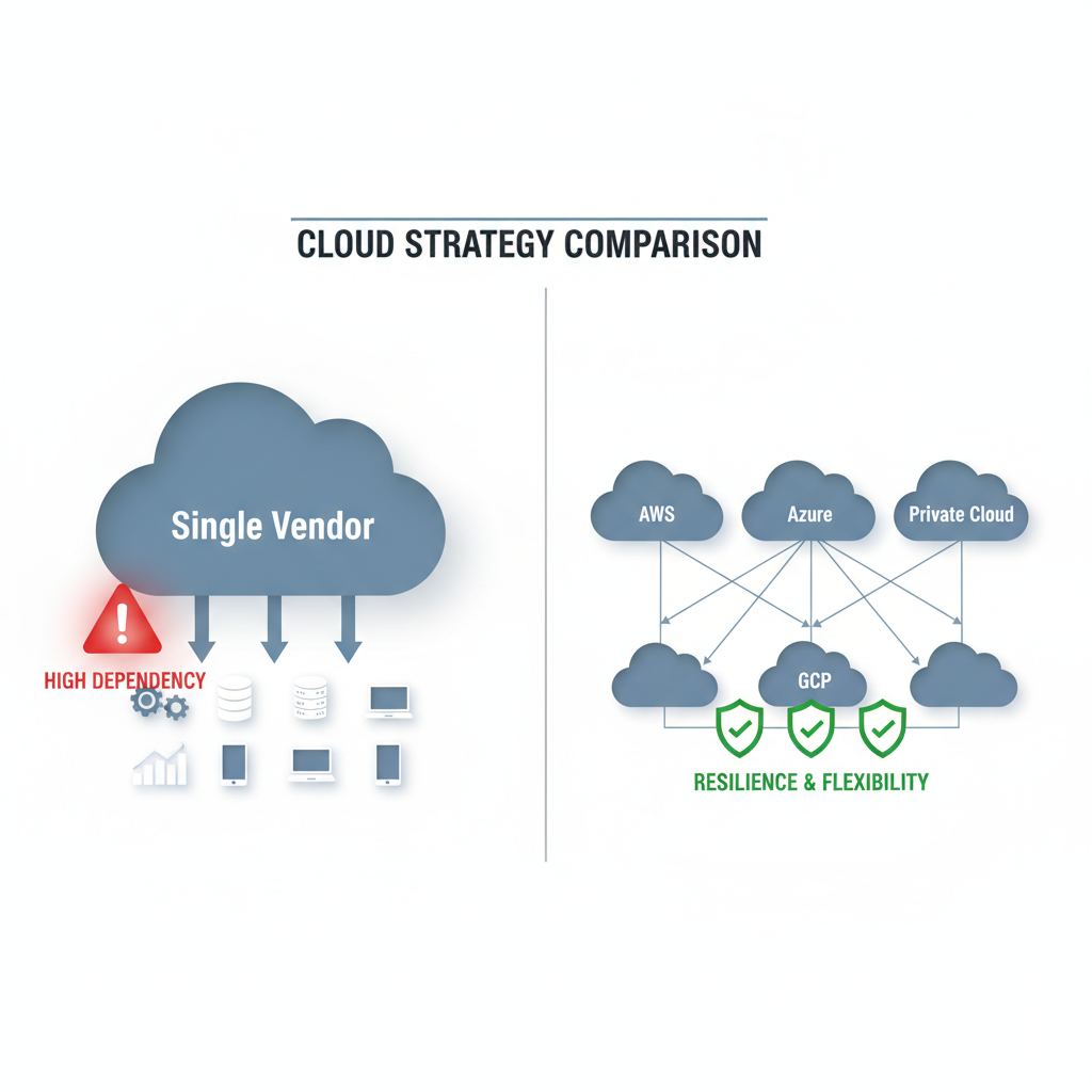 Multi-Cloud Strategy Guide For Business 101 | by Sabiha Rahman | Medium