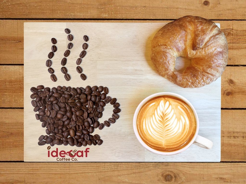 Idecaf Coffee Co.. Experience The Luxurious Taste Of Decaf… | by David ...